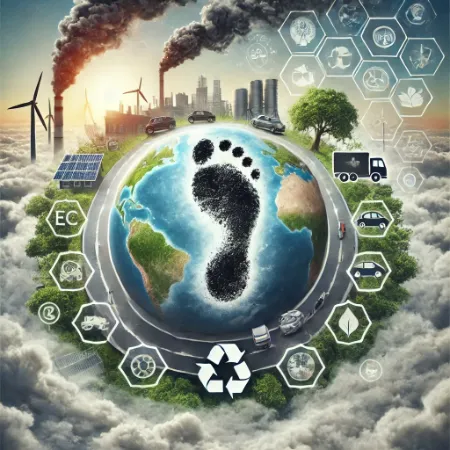 Ecological and Carbon Footprint - Oberron