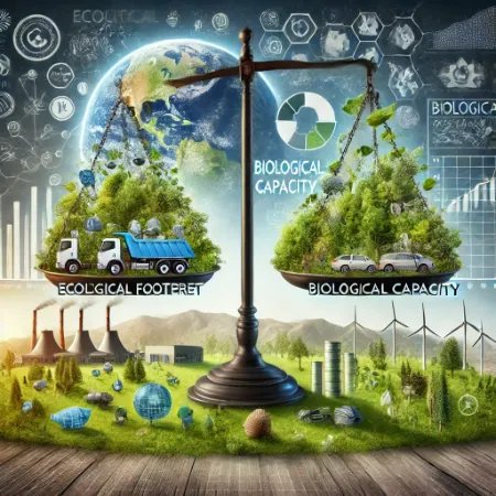 Ecological and Carbon Footprint - Oberron